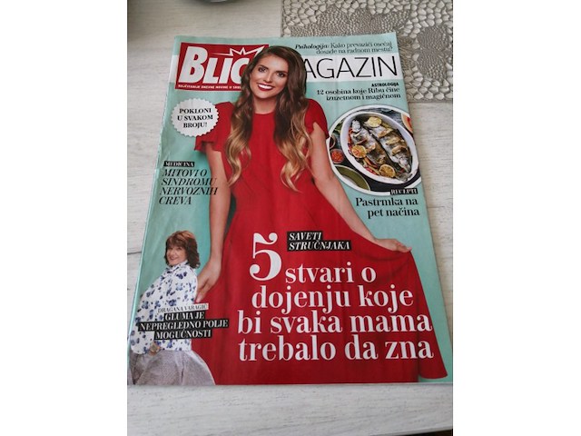 Blic Magazin - 12.mart 2023.