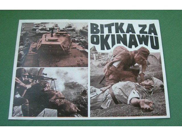 Bitka za Okinawu - filmski program