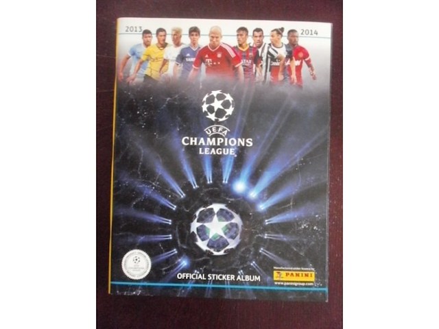 UEFA CHAMPIONS LEAGUE 2013/2014 - PRAZAN