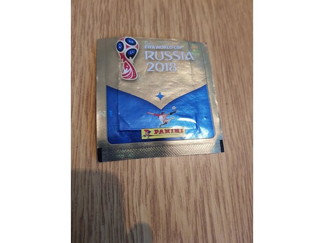 Kesica prazna FIFA World Cup Russia 2018 (Panini)