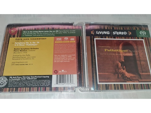 Tchaikovsky -  Pathétique symphony SACD , ORIGINAL