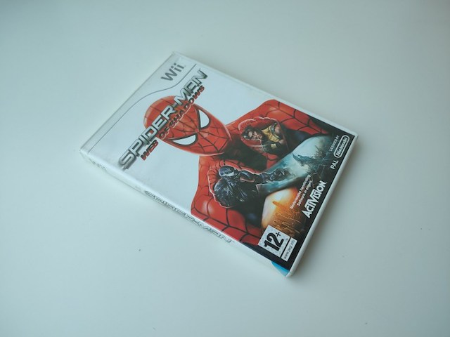 Nintendo Wii - Spider-Man Web of Shadows