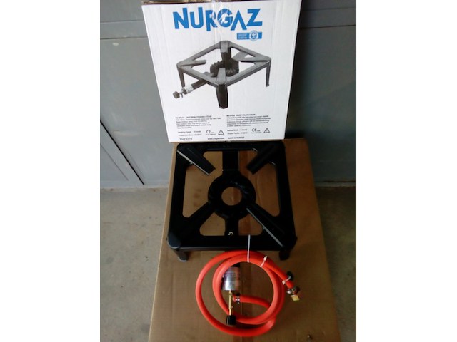 Gorionik plinski 30x30cm - Nurgaz - komplet