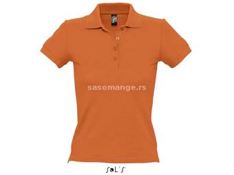 Polo majica za žene Sols People Orange veličina XXL 11310