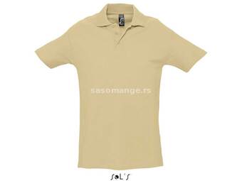 Sols Polo majica za muškarce Spring II Sand veličina XL 11362