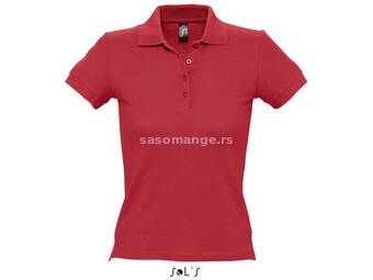 Polo majica za žene Sols People Red veličina XL 11310