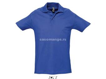 Sols Polo majica za muškarce Spring II Royal Blue veličina L 11362