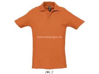 Sols Polo majica za muškarce Spring II Orange veličina L 11362