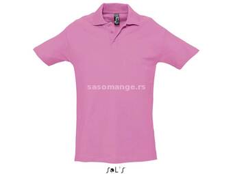 Sols Polo majica za muškarce Spring II Orchid Pink veličina S 11362