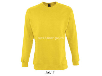 Sols Unisex dukserica New Supreme Yellow veličina XS 13250