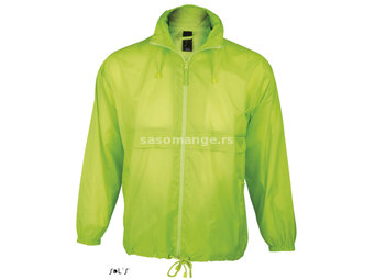 Sols Vetrovka - jakna za vetar Surf Neon Lime veličina S 32000