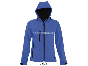 Sols Ženska Softshell jakna sa kapuljačom Replay Blue veličina L 46802