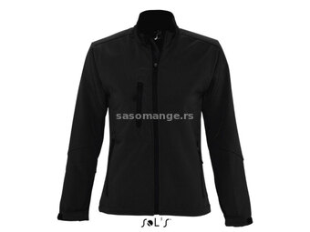 Sols Softshell Ženska jakna Roxy Black veličina XXL 46800