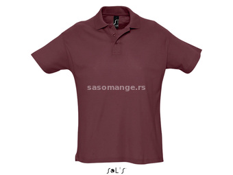 Sols Muška polo majica Summer II Burgundy veličina XS 11342