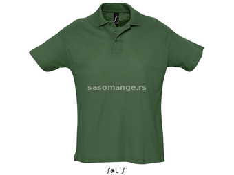 Sols Muška polo majica Summer II Golf green veličina XS 11342