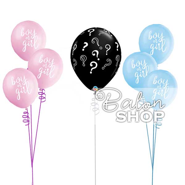 Boy or Girl set balona