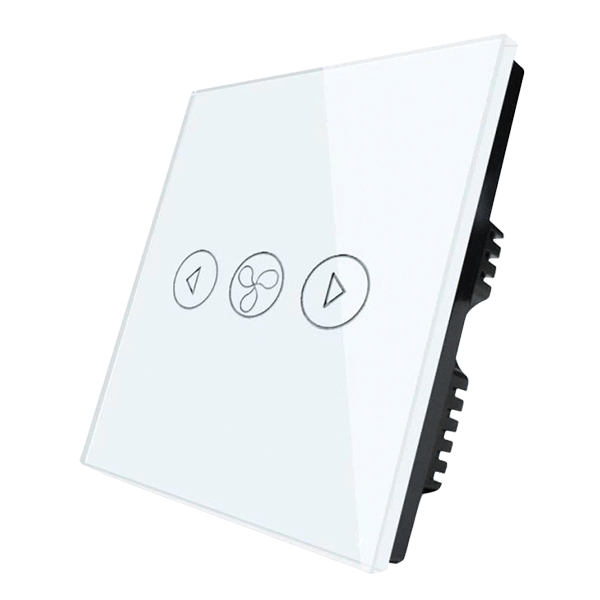 WI-FI SMART TOUCH EU FAN SWITCH WHITE