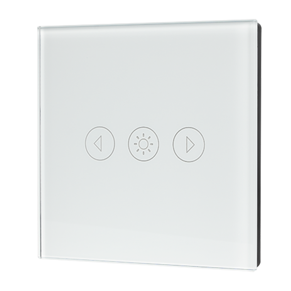 WI-FI SMART TOUCH EU DIMMER SWITCH WHITE