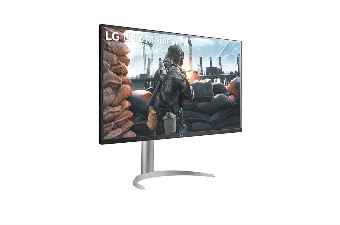 LG 32UP550N-W