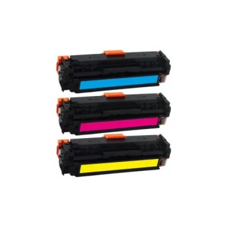 Mayin toner CF211/CE321A/CB541A COLOR M251/CP1525/CP1215 ( CF211AMY )