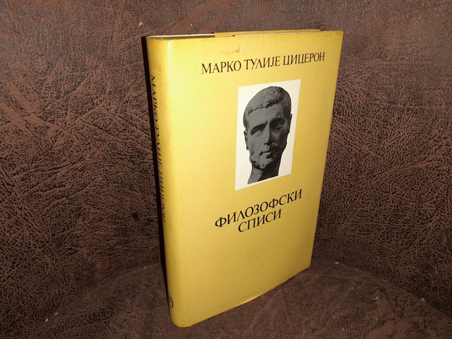 Marko Tulije Ciceron-Filozofski spisi