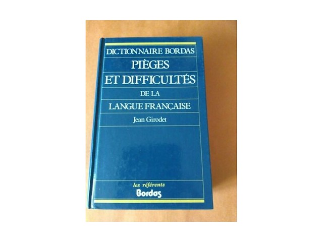 Francuski reč-Pieges et difficultes de la langue franca