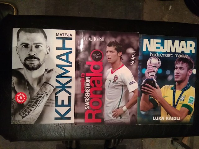 Sportisti - Kezman, Ronaldo, Nejmar
