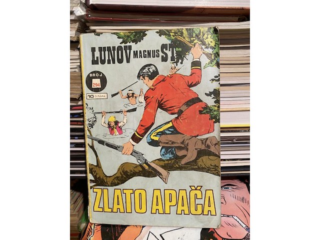 LUNOV MAGNUS STRIP 294 - Zlato Apača