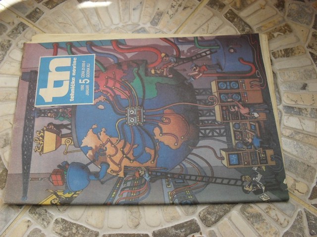 TEHNIČKE NOVINE - BROJ 5