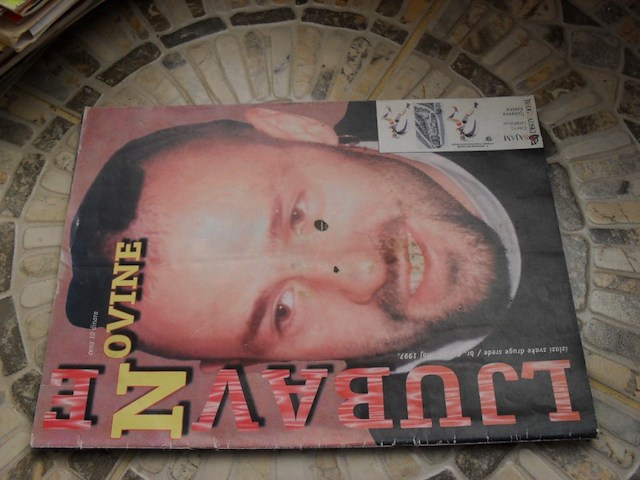 LJUBAVNE NOVINE - BROJ 6