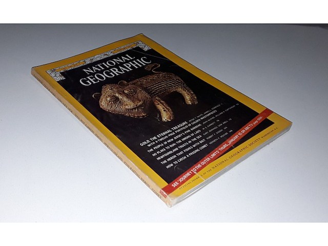 National Geographic = Americko izdanje Januar 1974