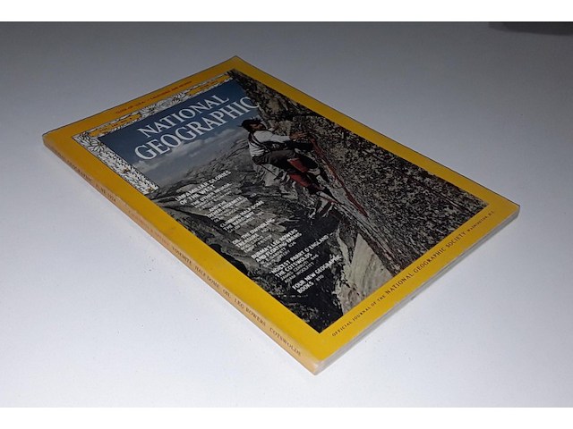 National Geographic = Americko izdanje Jun 1974