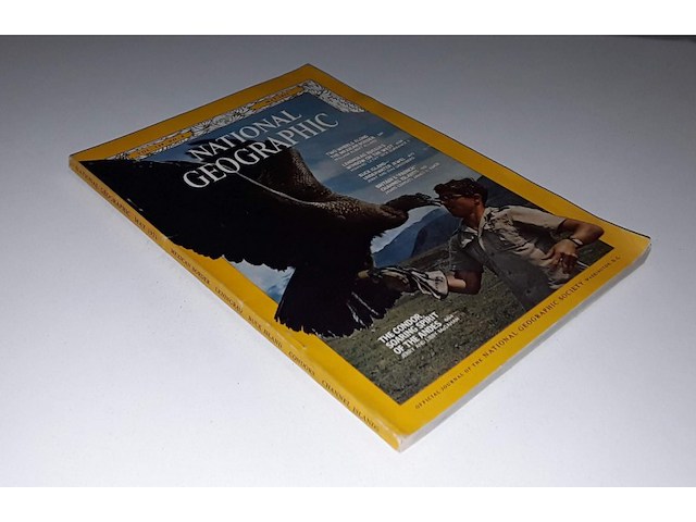 National Geographic = Americko izdanje Maj 1971