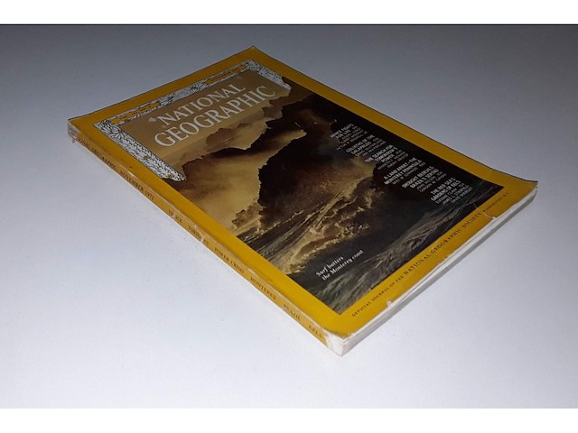 National Geographic = Americko izdanje Novembar 1972