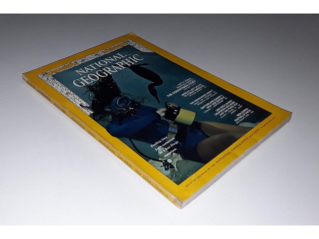 National Geographic = Americko izdanje Jul 1969
