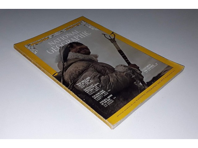 National Geographic = Americko izdanje Februar 1971