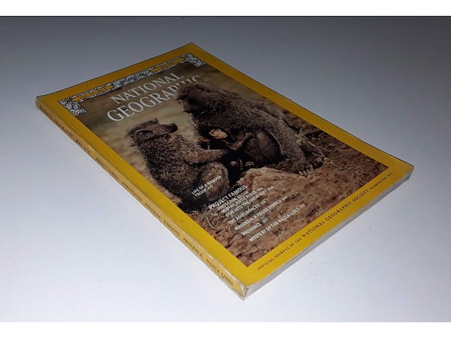 National Geographic = Americko izdanje Maj 1975