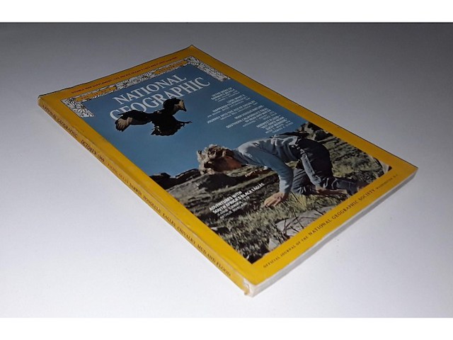 National Geographic = Americko izdanje Oktobar 1969