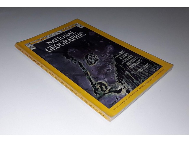 National Geographic = Americko izdanje Januar 1975