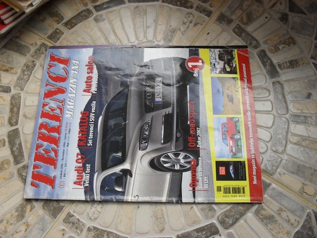 TERENCI MAGAZIN  4 X 4 - BROJ 1