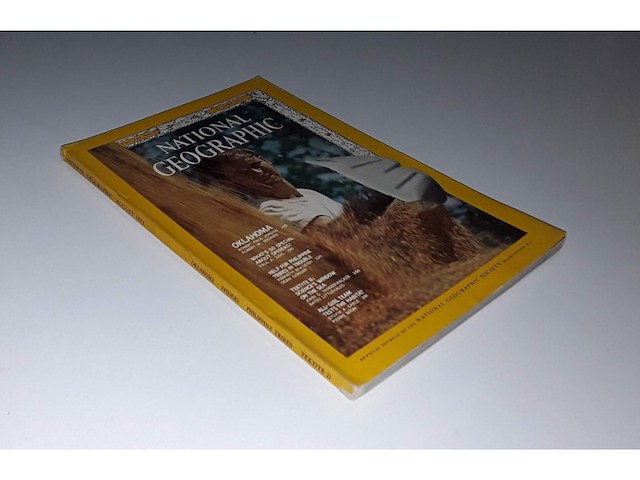 National Geographic = Americko izdanje Avgust 1971