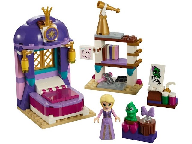 LEGO Disney Princess - 41156 Rapunzel`s Castle Bedroom