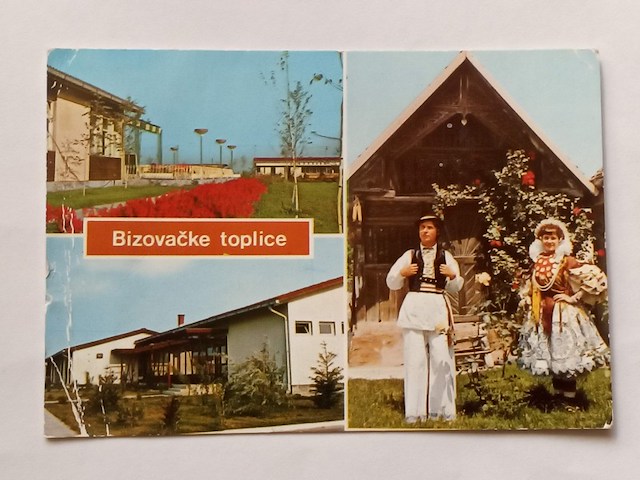 Bizovačke Toplice - Narodna Nošnja - Hrvatska -