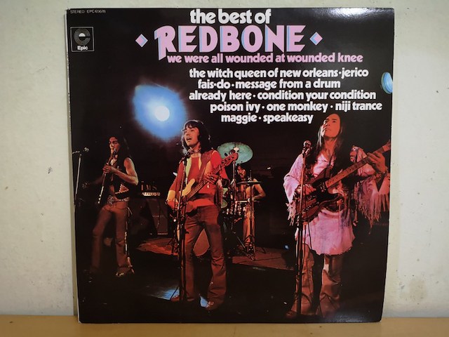 Redbone: The Best of ( Mint)