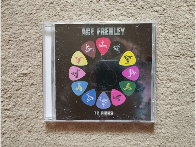 Ace Frehley 12 Picks (1997)