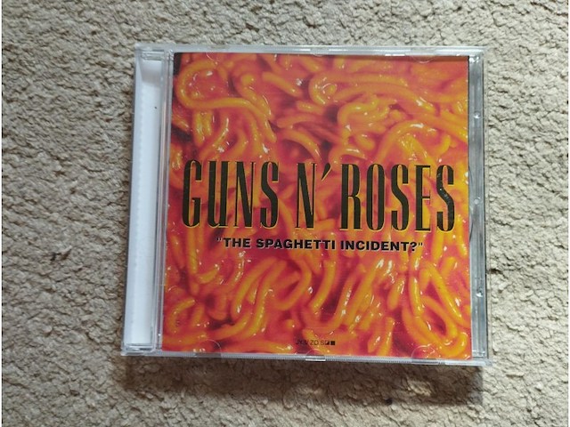 GUNS N` ROSES The Spaghetti Incident? (1993)