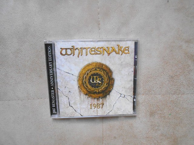 Whitesnake 1987