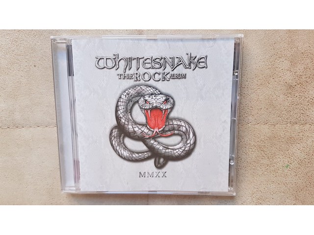 Whitesnake The Rock album (2020)