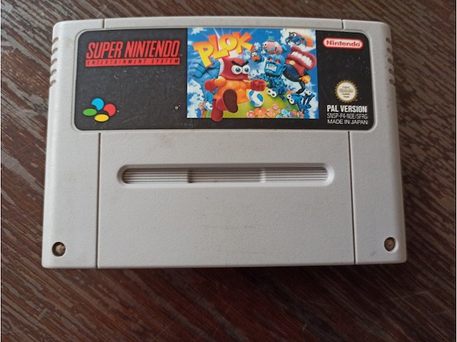 nintendo snes k plok isprsa slika