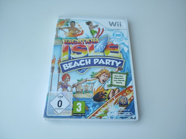 Nintendo Wii - Vacation Isle: Beach Party